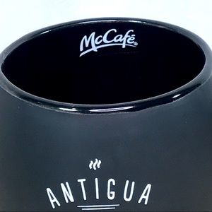 McCafe | Kitchen | Mcdonalds Mccafe Coffee Mug Ceramic Black Antigua ...